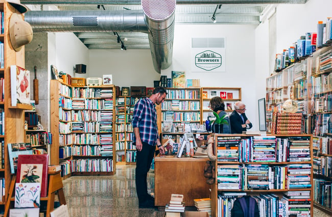 Browsers Secondhand Bookstore, Hamilton, NZ - Neat Places