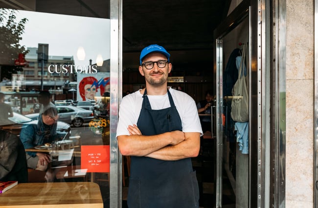 Customs Café, Wellington, New Zealand- Neat Places