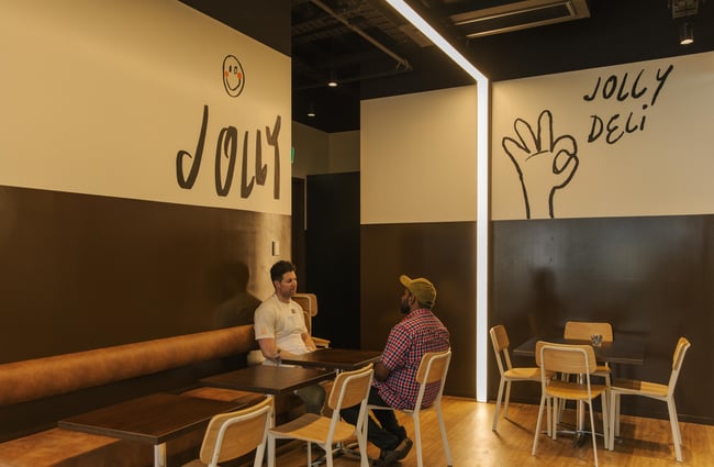 Jolly Deli, Christchurch, New Zealand | Neat Places