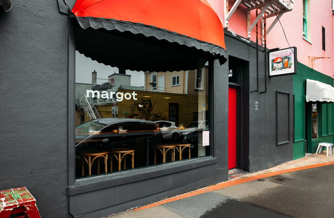 Margot bar and restaurant, Wellington, NZ I Neat Places