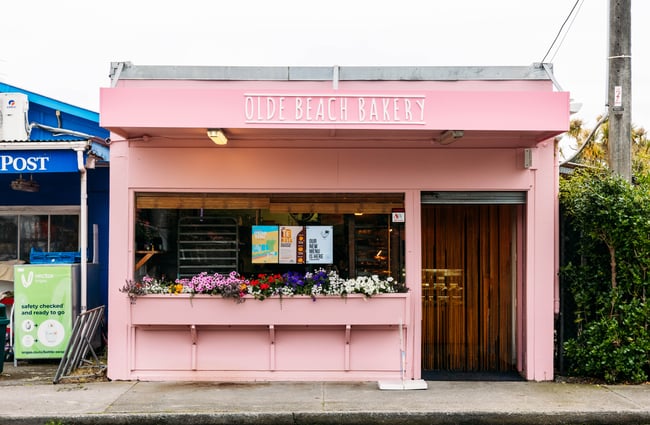 Olde Beach Bakery, Kāpiti Coast, New Zealand | Neat Places