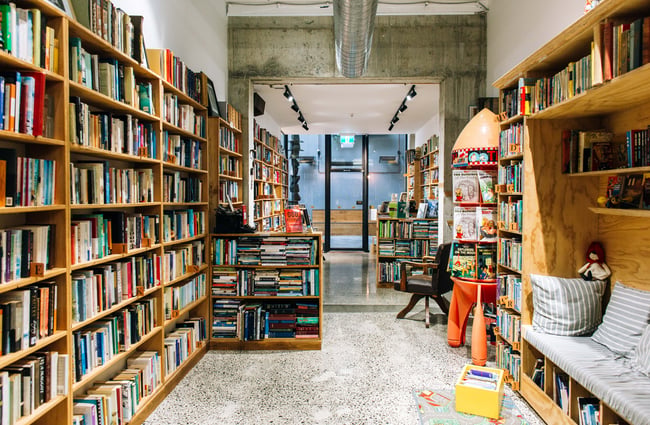 Browsers Secondhand Bookstore, Hamilton, NZ - Neat Places
