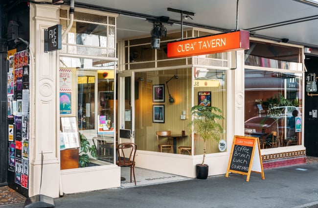 Cuba St Tavern, Wellington, New Zealand | Neat Places