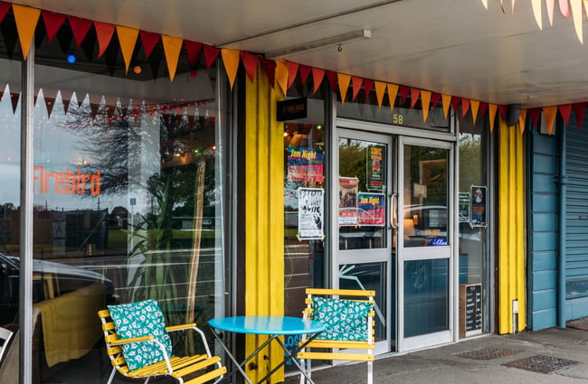 Firebird Cafe, Levin, New Zealand | Neat Places