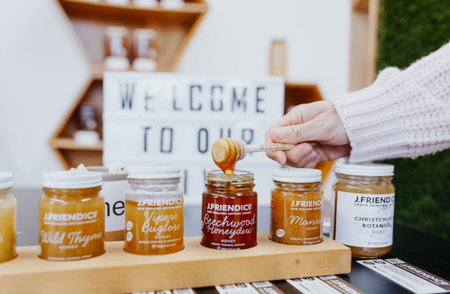 J Friend & Co Honey, Christchurch | Neat Places