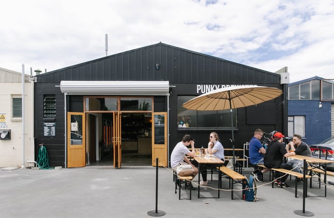 Punky Brewster, Christchurch, New Zealand - Neat Places