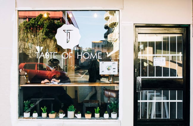 Taste of Home, Wellington | Neat Places