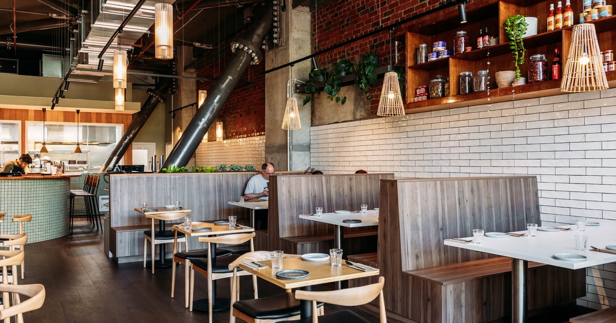 Hei Restaurant, Wellington, New Zealand | Neat Places