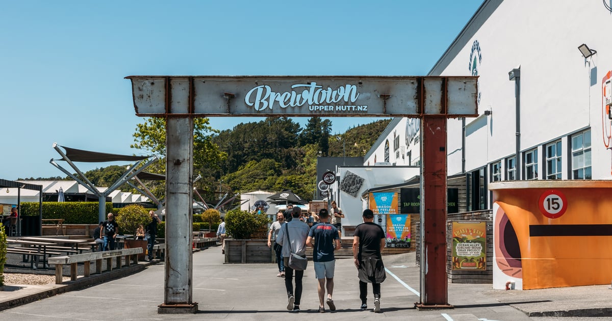 What to do in Brewtown, Upper Hutt, NZ I Neat Places