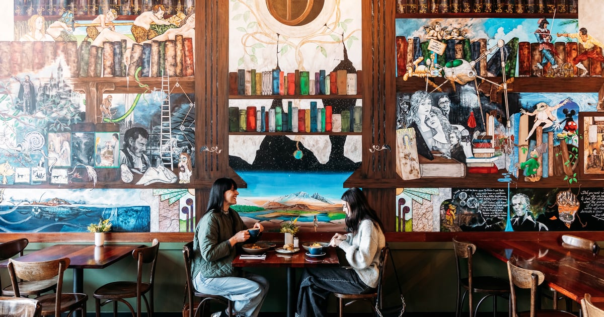Barista, Palmerston North, New Zealand | Neat Places