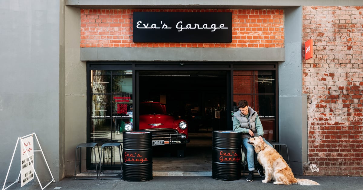Eva's Garage, Wellington, New Zealand | Neat Places