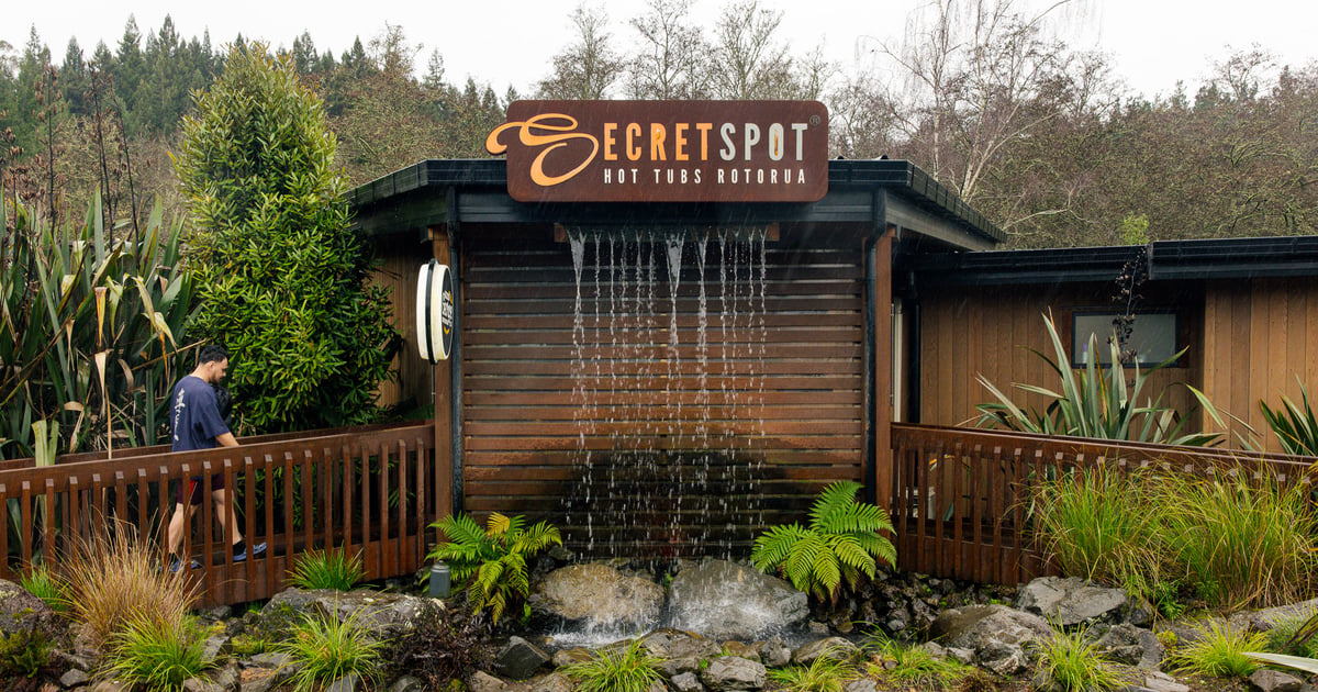 Secret Spot, Rotorua, New Zealand | Neat Places