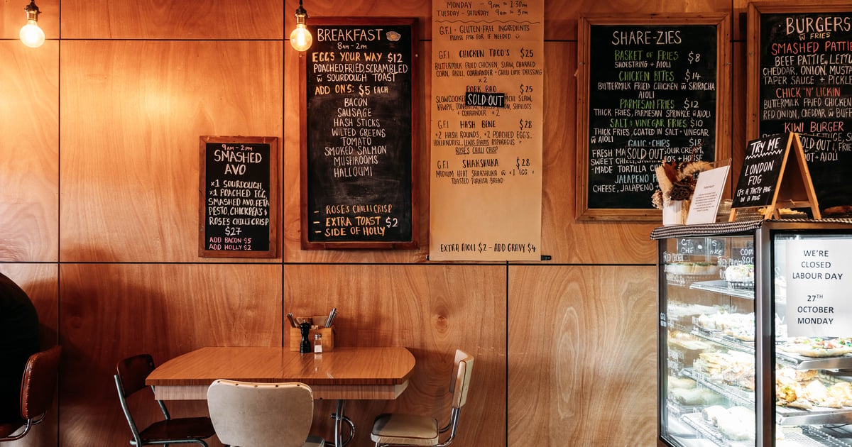 Taper Eatery, Levin, New Zealand | Neat Places