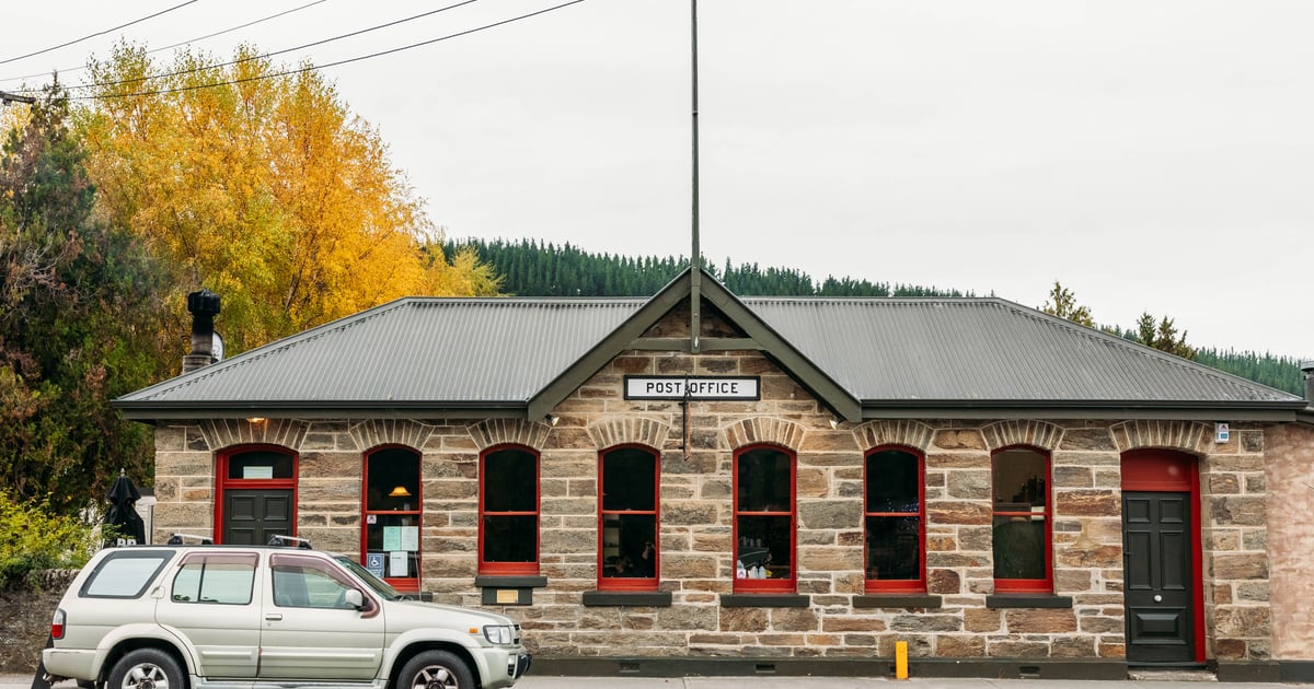 The Post Office Cafe and Bar, Clyde, NZ | Neat Places