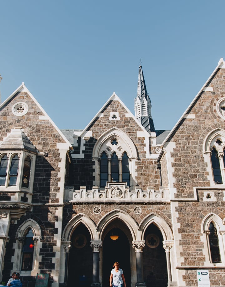 The Arts Centre, Christchurch, NZ - Neat Places