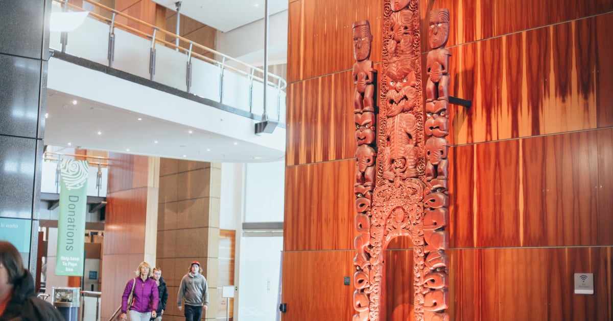 Te Papa, Wellington, New Zealand - Neat Places
