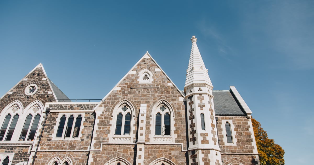 The Arts Centre, Christchurch, NZ - Neat Places