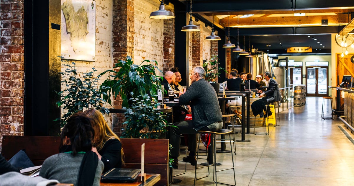 Brew Union Brewing Co, Palmerston North, Neat Places
