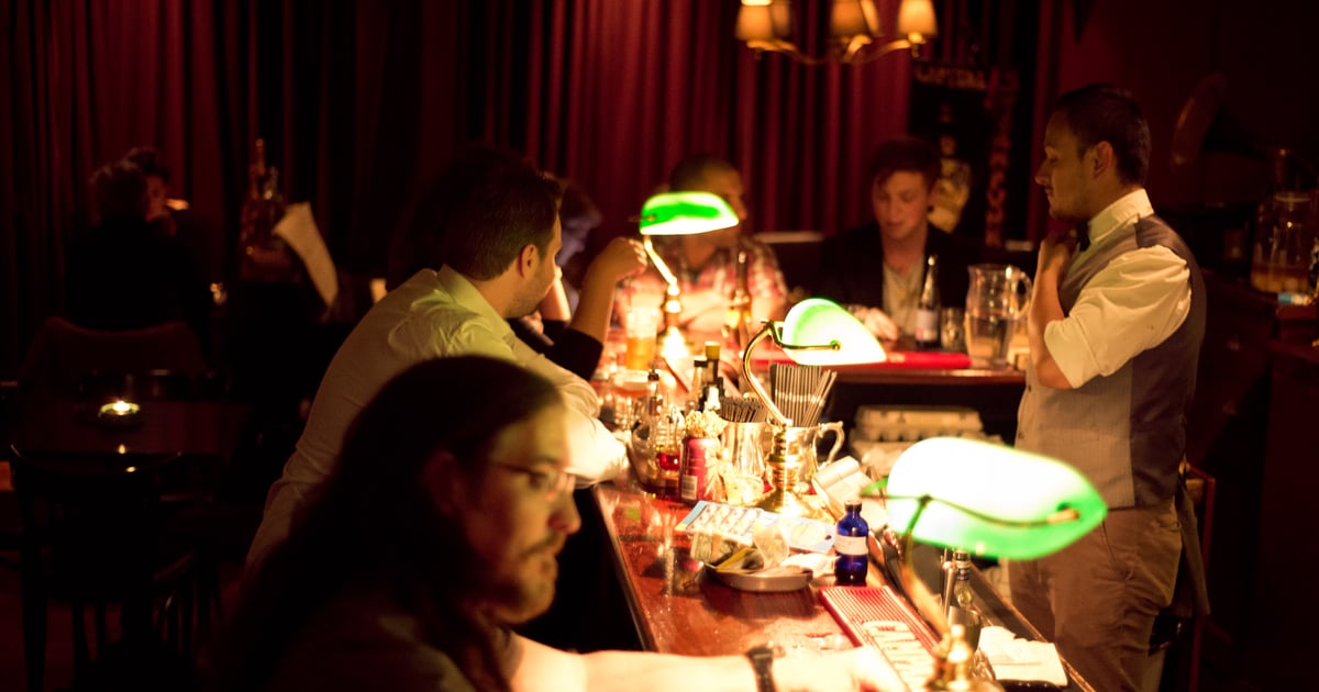 Hawthorn Lounge, Wellington, New Zealand- Neat Places