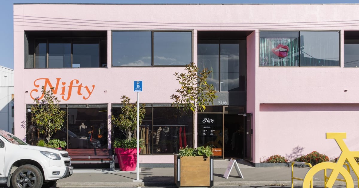 Nifty markets and clothing store, Christchurch I Neat Places
