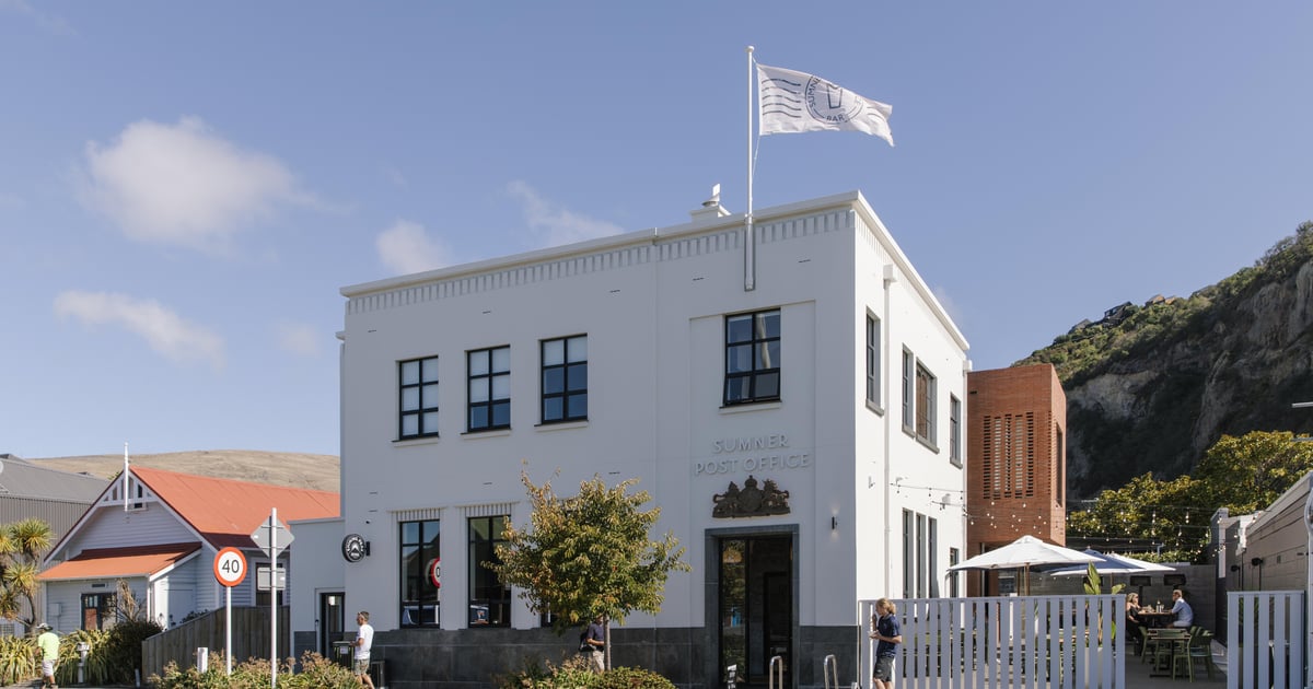 Sumner Post Office, Christchurch, New Zealand | Neat Places