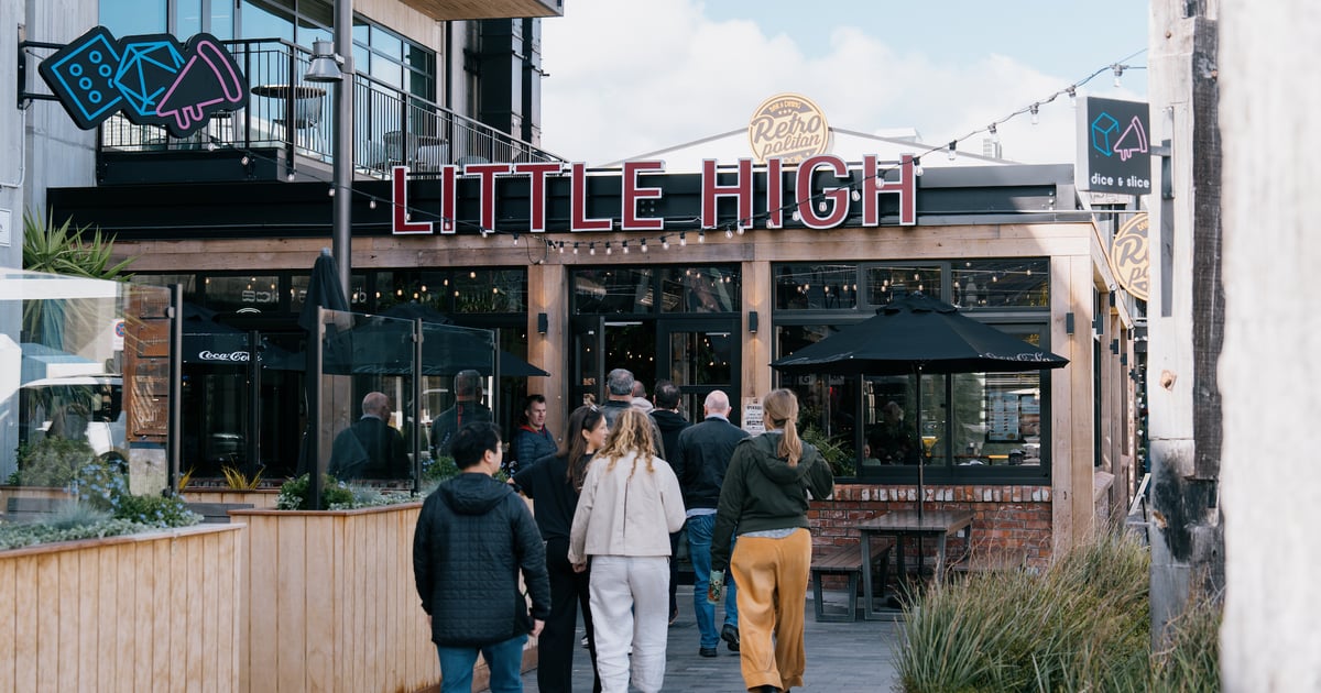 Little High Eatery, Christchurch, New Zealand - Neat Places