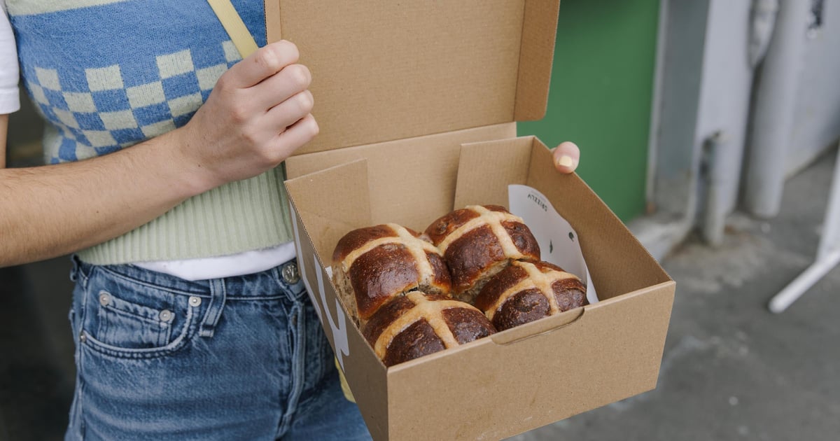 The Best Hot Cross Buns in Christchurch | Neat Places