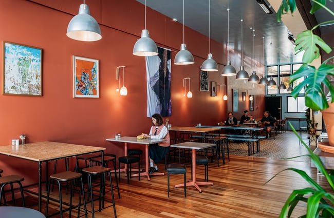 ADJØ cafe and wine bar, Dunedin I Neat Places