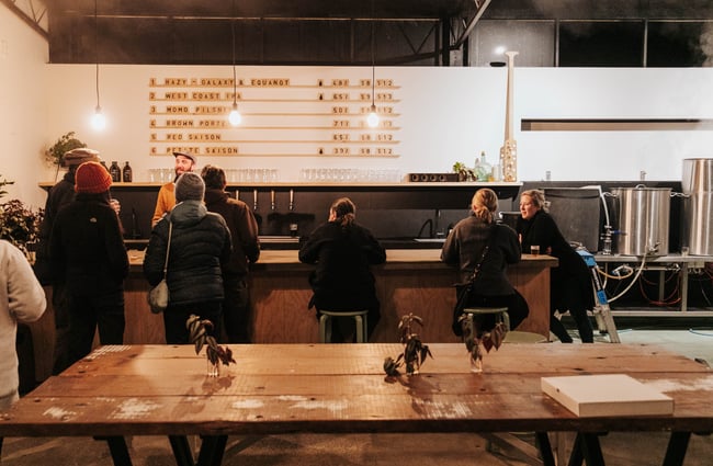 Arc Brewing Co., Dunedin I Neat Places