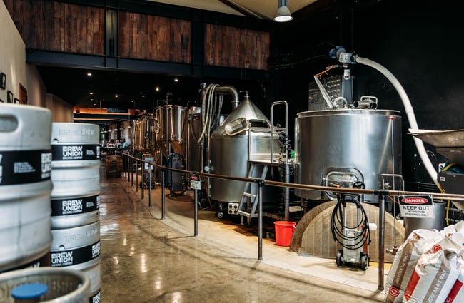 Brew Union Brewing Co, Palmerston North, Neat Places