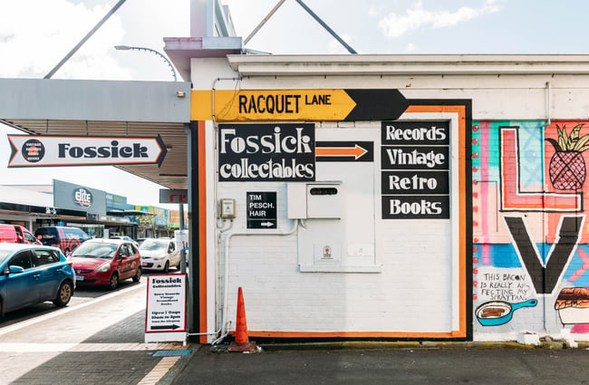 Fossick, Hamilton, New Zealand I Neat Places
