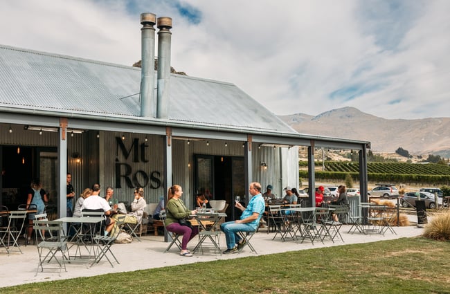 Mt Rosa Wines, Gibbston Valley, New Zealand I Neat Places