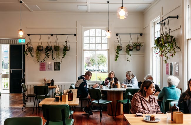 Old Courthouse Eatery, Levin, New Zealand | Neat Places