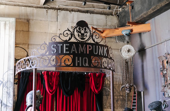 Steampunk HQ, Ōamaru, New Zealand - Neat Places