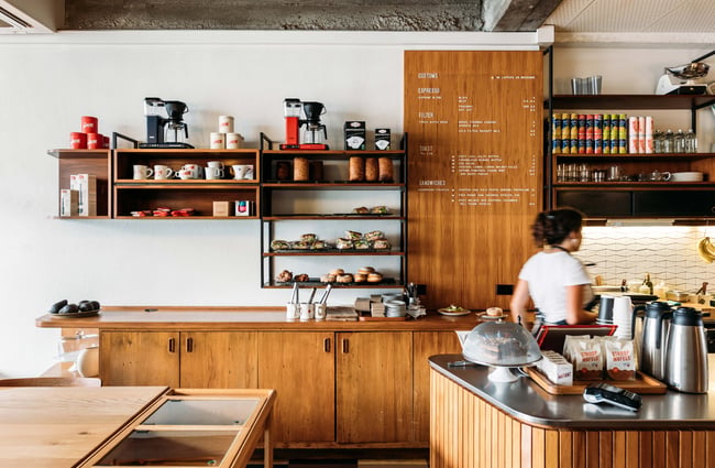 Customs Café, Wellington, New Zealand- Neat Places