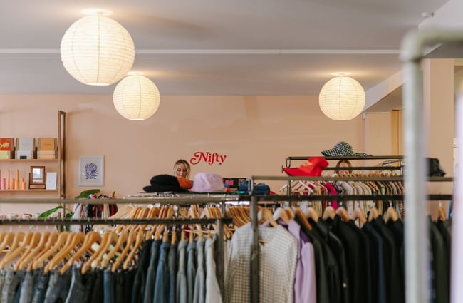 Nifty markets and clothing store, Christchurch I Neat Places
