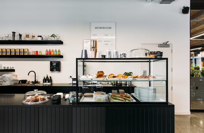 Workroom café, Havelock North, New Zealand I Neat Places