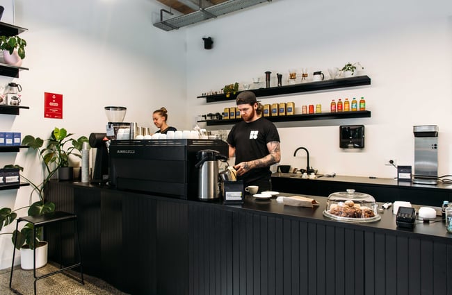 Workroom café, Havelock North, New Zealand I Neat Places