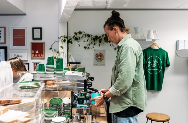 Mt Zion Coffee Co | Neat Places