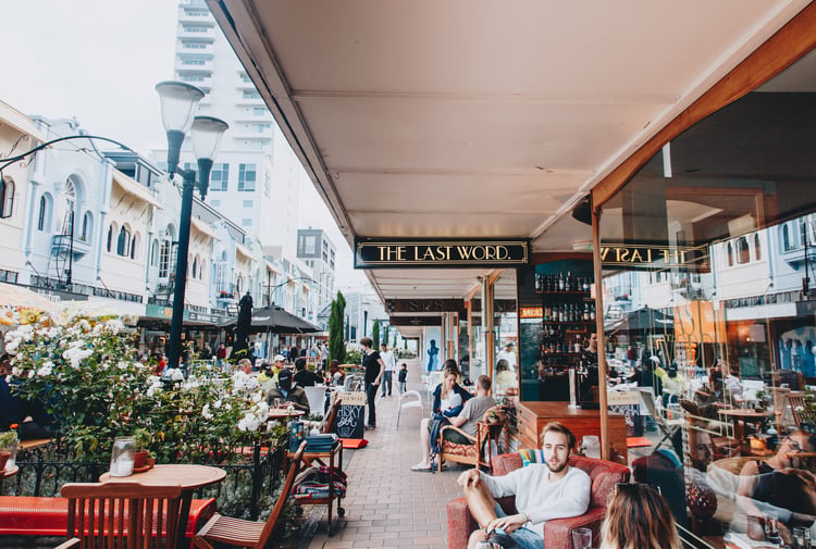 New Regent Street, Christchurch, New Zealand I Neat Places