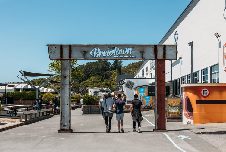 What to do in Brewtown, Upper Hutt, NZ I Neat Places