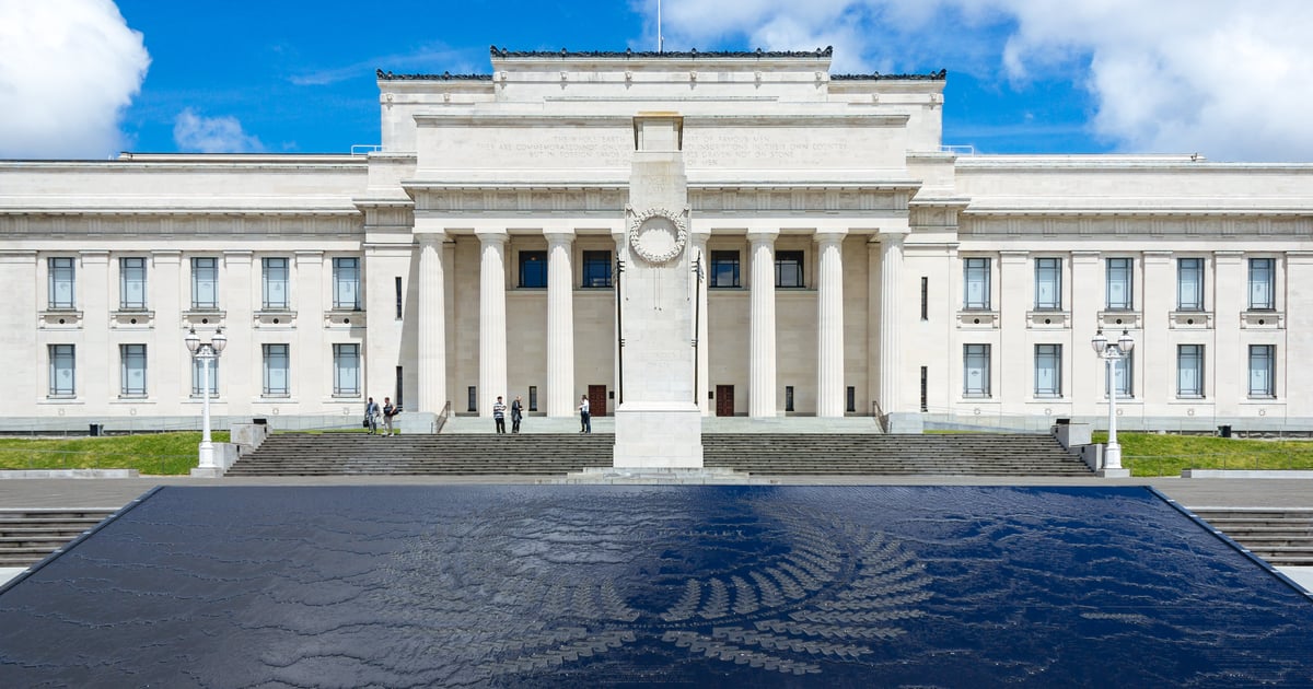 Auckland War Memorial Museum, Auckland, NZ- Neat Places