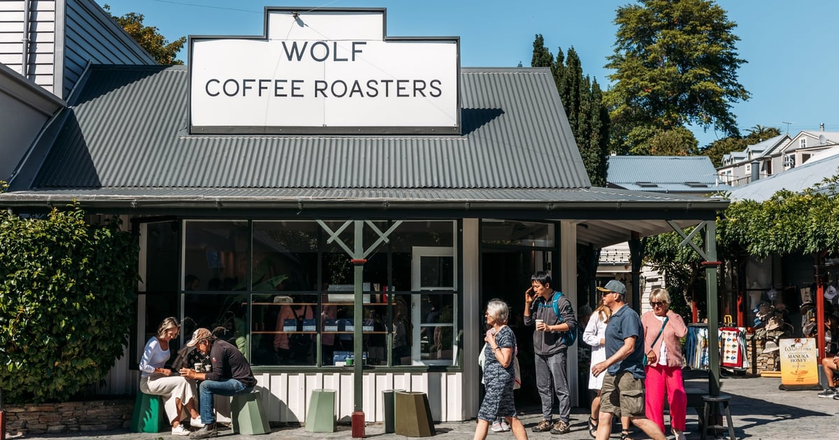 Wolf Coffee Roasters, Arrowtown, New Zealand I Neat Places