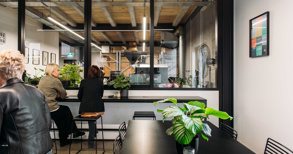 Workroom café, Havelock North, New Zealand I Neat Places