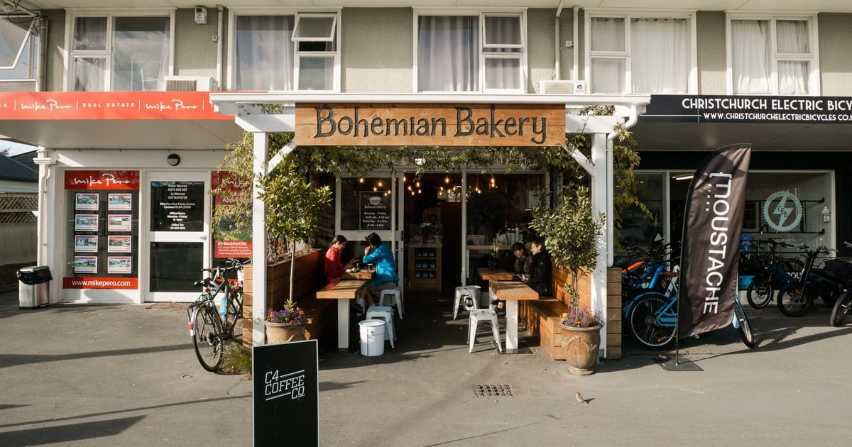 Bohemian Bakery St Martins, Christchurch I Neat Places