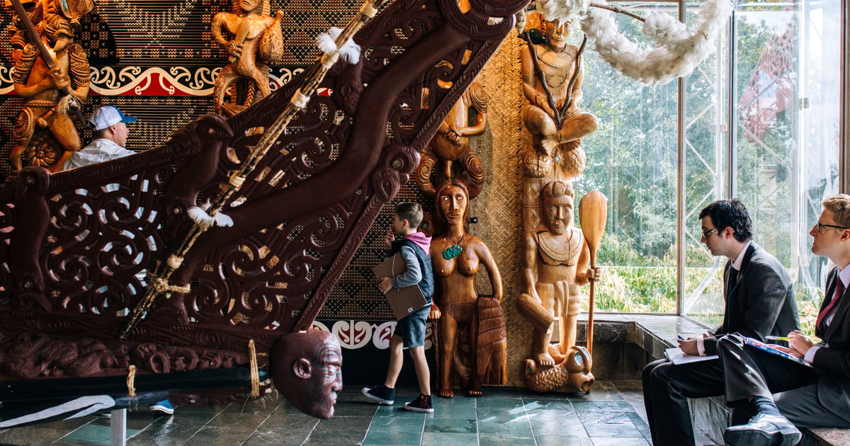 Waikato Museum, Hamilton, New Zealand - Neat Places