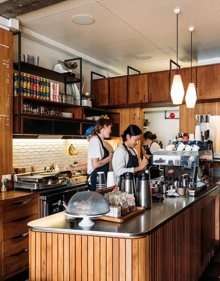 Customs Café, Wellington, New Zealand- Neat Places