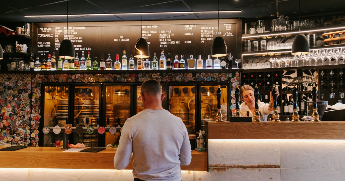 The Craft Embassy, Christchurch, New Zealand - Neat Places