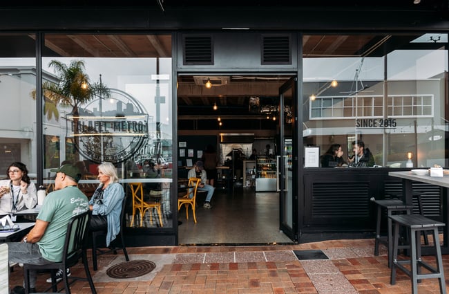 Falafel Metro, Downtown Tauranga, New Zealand I Neat Places