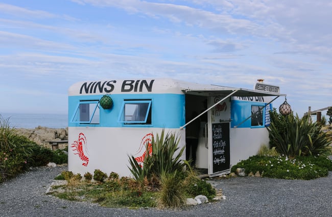 Nin's Bin, Kaikōura, NZ - Neat Places